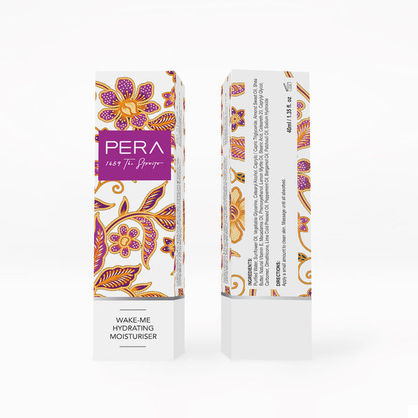WAKE-ME HYDRATING MOISTURISER 热带草本保湿乳 – Pera Skin Care